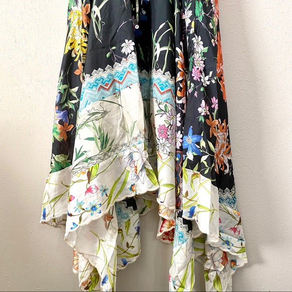 Johnny Was | Dresses | Nwt Johnny Was Meru Dress Silk Lined Spring 220 ...